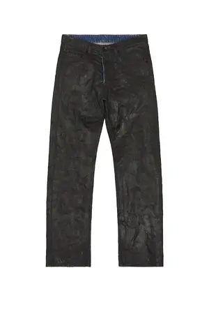 MAISON MARGIELA 5-pocket Coated Denim Pants
