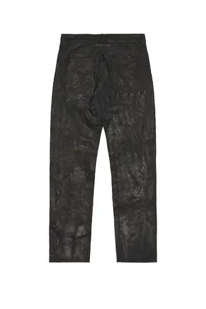 MAISON MARGIELA 5-pocket Coated Denim Pants