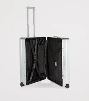 Porsche Design Roadster Aluminium Trolley L Suitcase - Silver