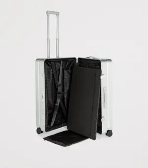 Porsche Design Roadster Aluminium Trolley L Suitcase - Silver