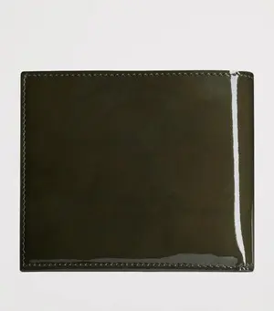 Saint Laurent Patent Leather Bifold Wallet