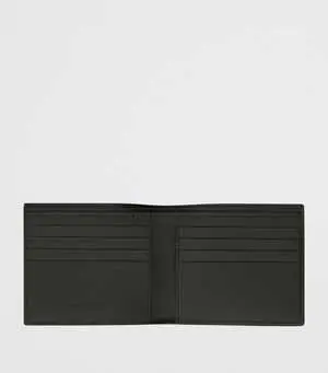 Saint Laurent Patent Leather Bifold Wallet