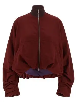 Dries Van Noten Haqua Cotton Sweatshirt - Red