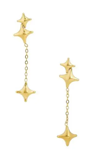 BRACHA Vesper Drop Earrings - Gold