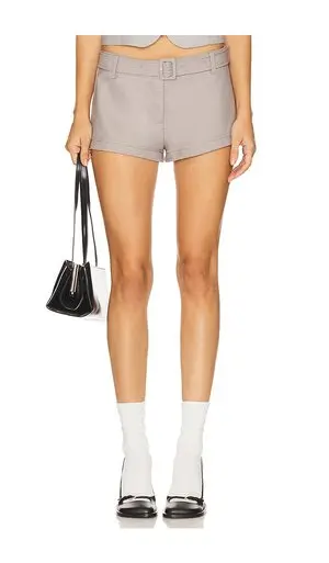 Lioness Belted Shorts For Women