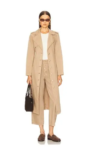 L'Agence Zavia Trench Jacket