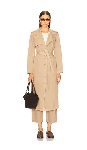 L'Agence Zavia Trench Jacket