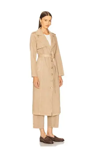 L'Agence Zavia Trench Jacket