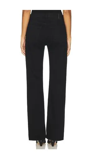 Citizens Of Humanity Genova Cashmere Low Rise Boot Jeans - Starless