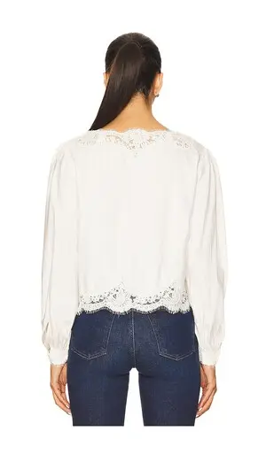 Cami Nyc Yuri Lace Trimmed Blouse
