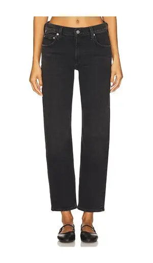 Citizens Of Humanity Anissa Low Rise Straight Jeans