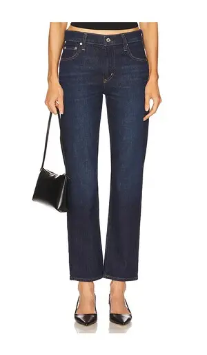 Women's Low Rise Straight Jeans
