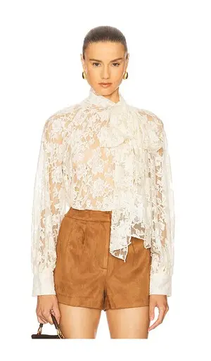 Astr The Label Cuffed Blouses