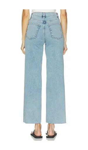FRAME Le Slim Palazzo Jeans - Dovetail