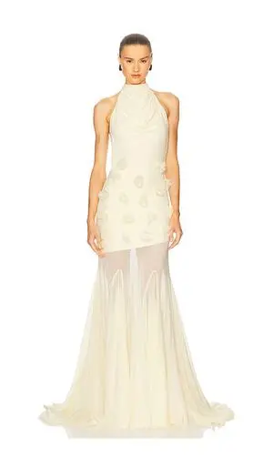 DEME BY GABRIELLA Celeste Gown