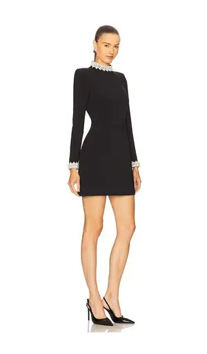 NADINE MERABI Athena Embellished Dress
