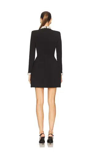 NADINE MERABI Athena Embellished Dress