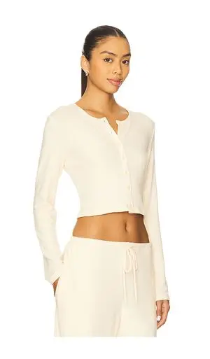 LESET Lauren Crop Slim Fit Tee