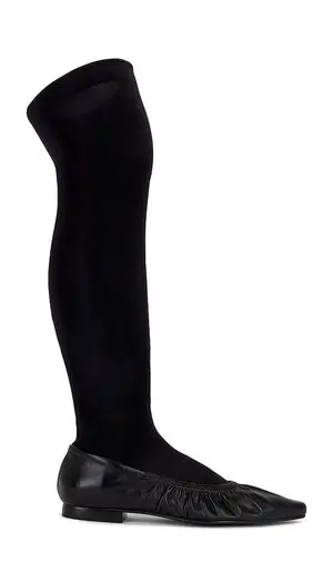 NORA LOZZA Over-the-knee Ballerina Boot