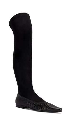 NORA LOZZA Over-the-knee Ballerina Boot