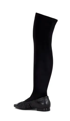 NORA LOZZA Over-the-knee Ballerina Boot