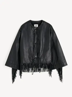 BY MALENE BIRGER Zoena Leather Jacket