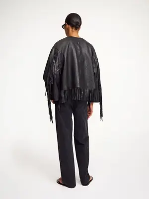 BY MALENE BIRGER Zoena Leather Jacket