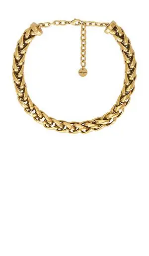 Cult Gaia Grano Choker - Antique Brass