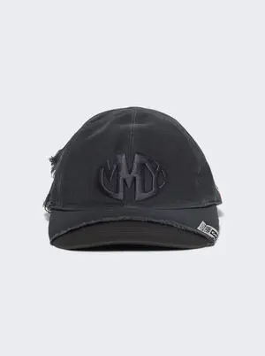 Mihara Yasuhiro Crushed Detail Cap - Gray
