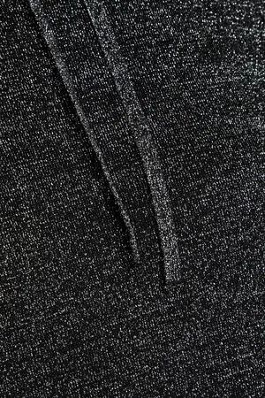Missoni Metallic Knitted Hoodie - Black