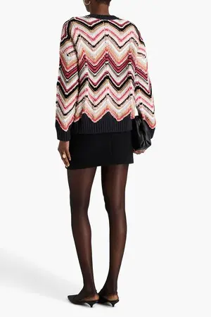 Missoni Bouclé-knit Sweater