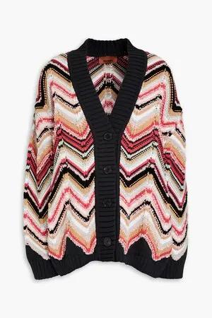 Missoni Bouclé-knit Cardigan