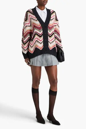 Missoni Bouclé-knit Cardigan