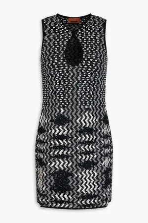 Missoni Cut Out Cocktail Dresses
