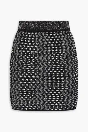Knitted Sequin Skirts