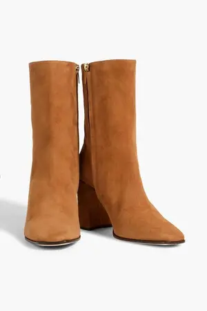 JIMMY CHOO Loren 85 Suede Ankle Boots