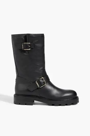 Jimmy Choo Lug Sole Boots For Women