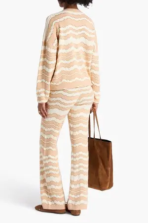 Missoni Crochet-knit Sweater - Cream