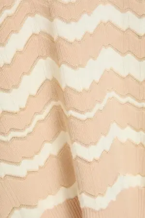 Missoni Crochet-knit Sweater - Cream