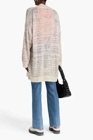 Missoni Spacedyed Crochet-knit Cardigan