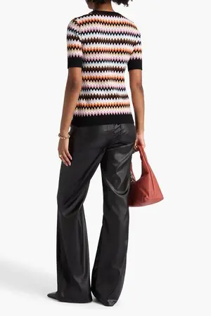 Missoni Wool Zigzag Top