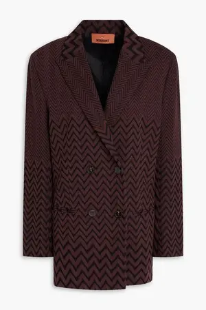 Missoni Double Breasted Blazers For Women