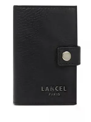 LANCEL Come Leather Card Holder
