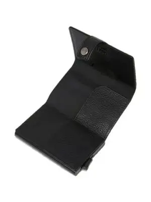 LANCEL Come Leather Card Holder