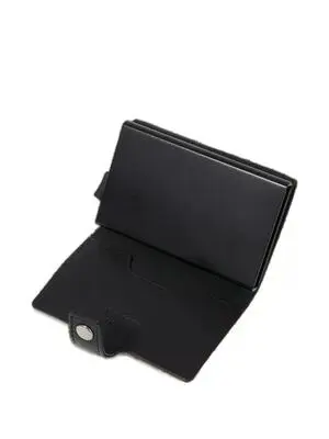 LANCEL Come Leather Card Holder