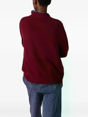 Miu Miu Cashmere Polo Sweater
