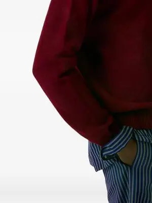 Miu Miu Cashmere Polo Sweater