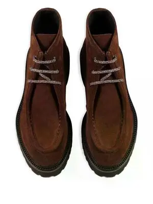 DOUCAL'S Lace-up Boots