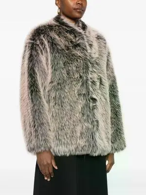 Patrizia Pepe Faux-fur Jacket