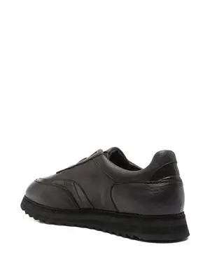 DOUCAL'S Panelled Leather Sneakers